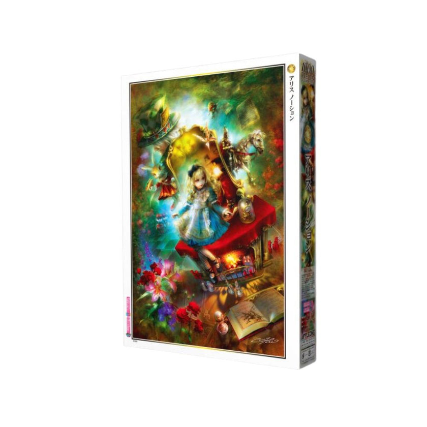 Appleone - Alice Notion 1000 pieces – booksrusandmore