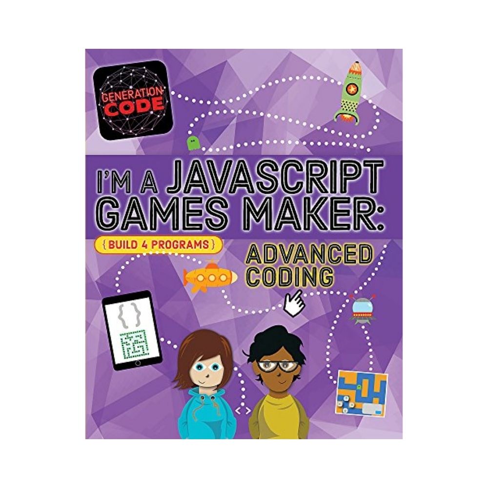 Generation Code I'm JavaScript Games Maker by Max Wainewright ...