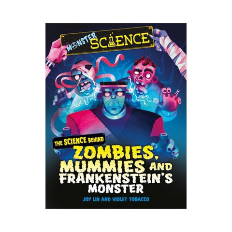 Monster Science By Joy Lin – booksrusandmore