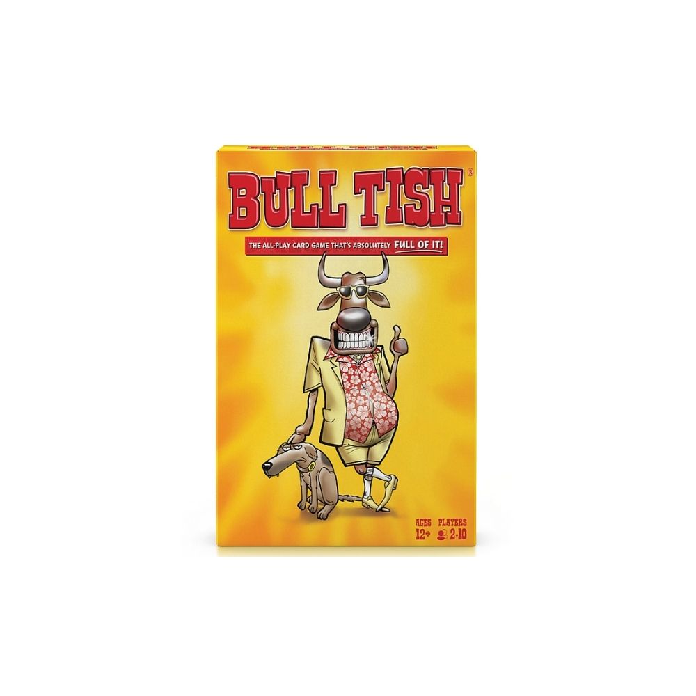 Bull Tish! - Card Game – booksrusandmore