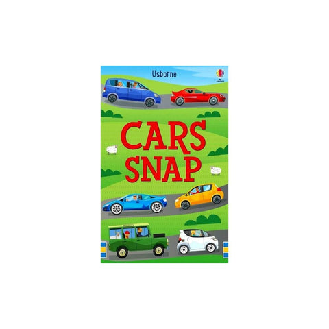 Usborne Cars Snap, Card Game – booksrusandmore
