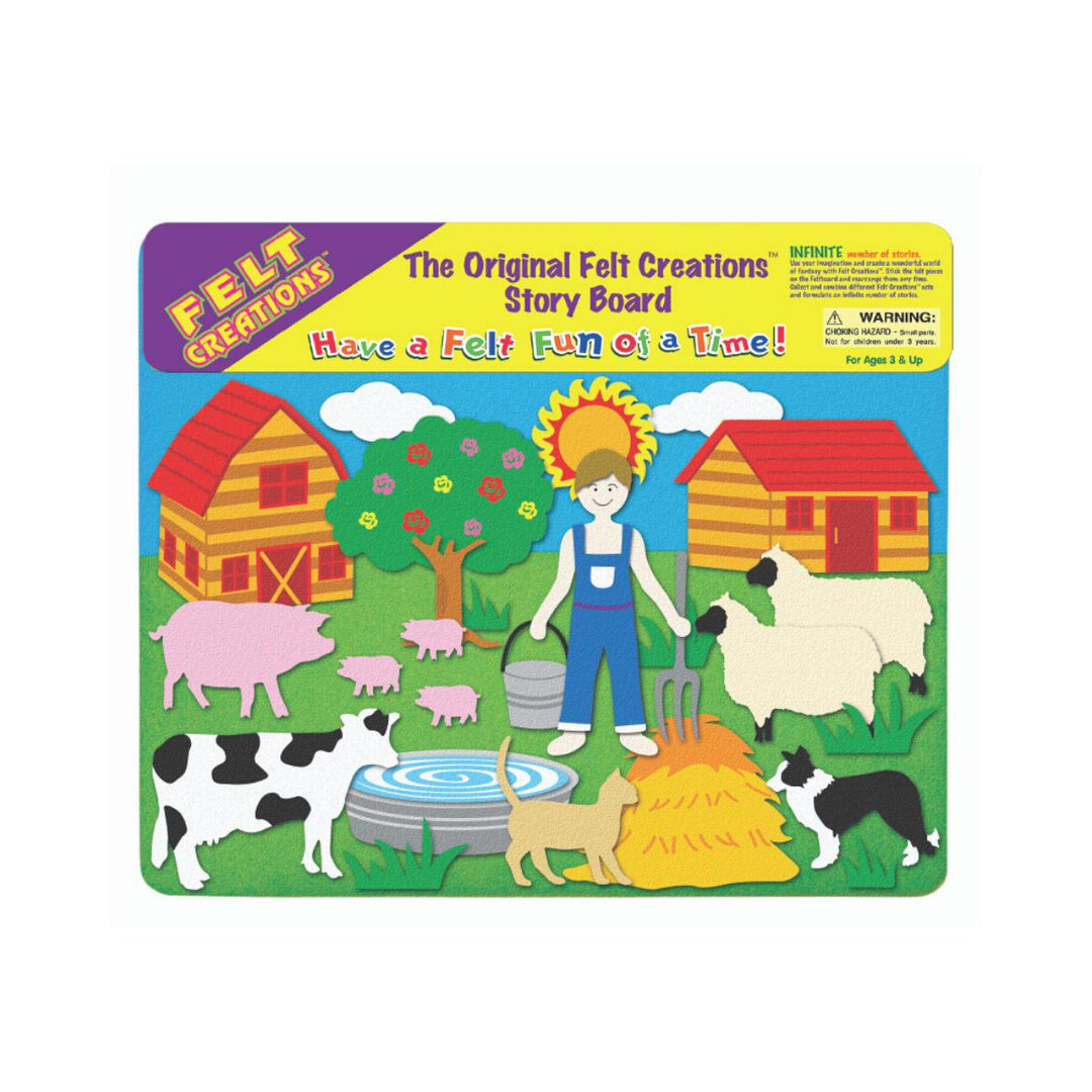 Felt Creations - Farm – booksrusandmore